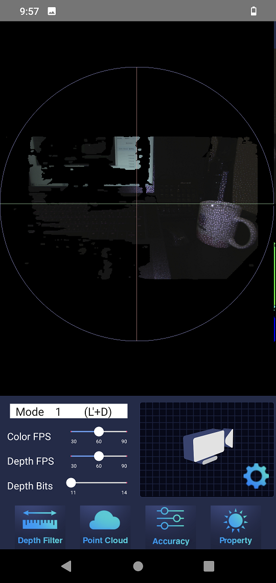 GitHub - eYs3D/eCaptureView_Android: eCaptureView Android release repository