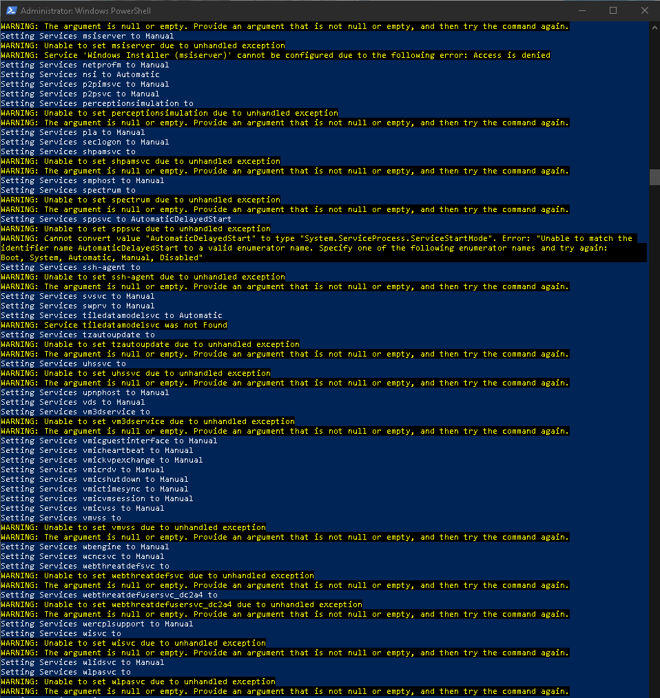 Tweeks are not working since last update · Issue #804 · ChrisTitusTech ...