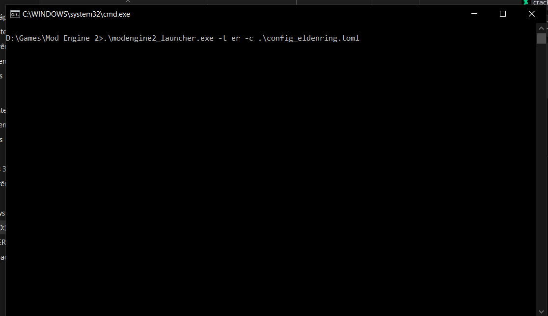 Elden Ring Mod Engine 2 will open for a split second then close right ...