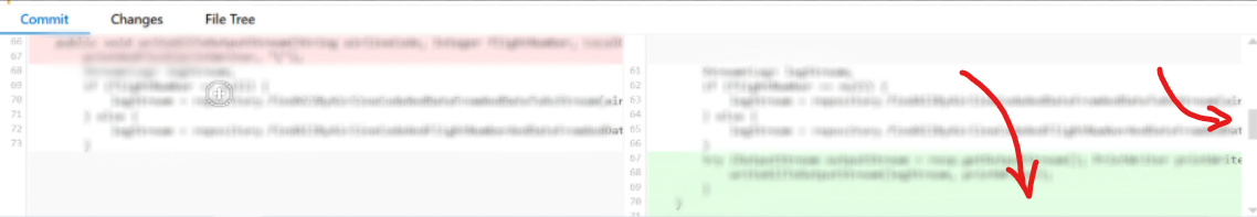 UI diff improvement · Issue #1243 · fork-dev/TrackerWin · GitHub
