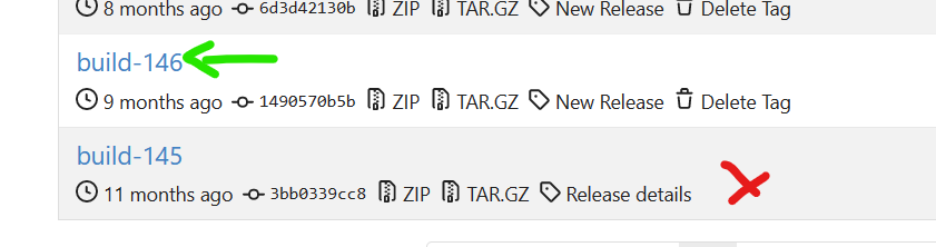 Glitch in Tags view · Issue #24756 · go-gitea/gitea · GitHub