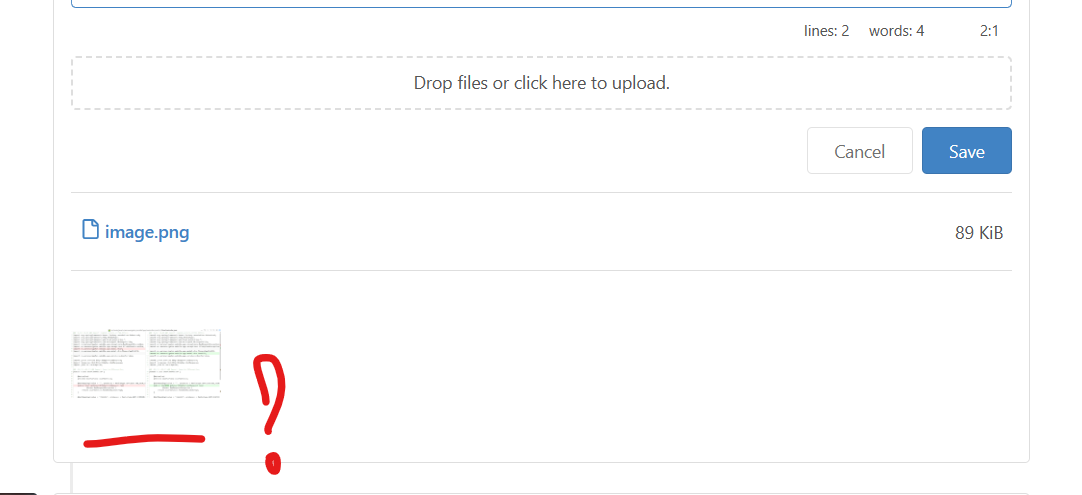 No Option To Delete Attached File · Issue 24947 · Go Giteagitea · Github
