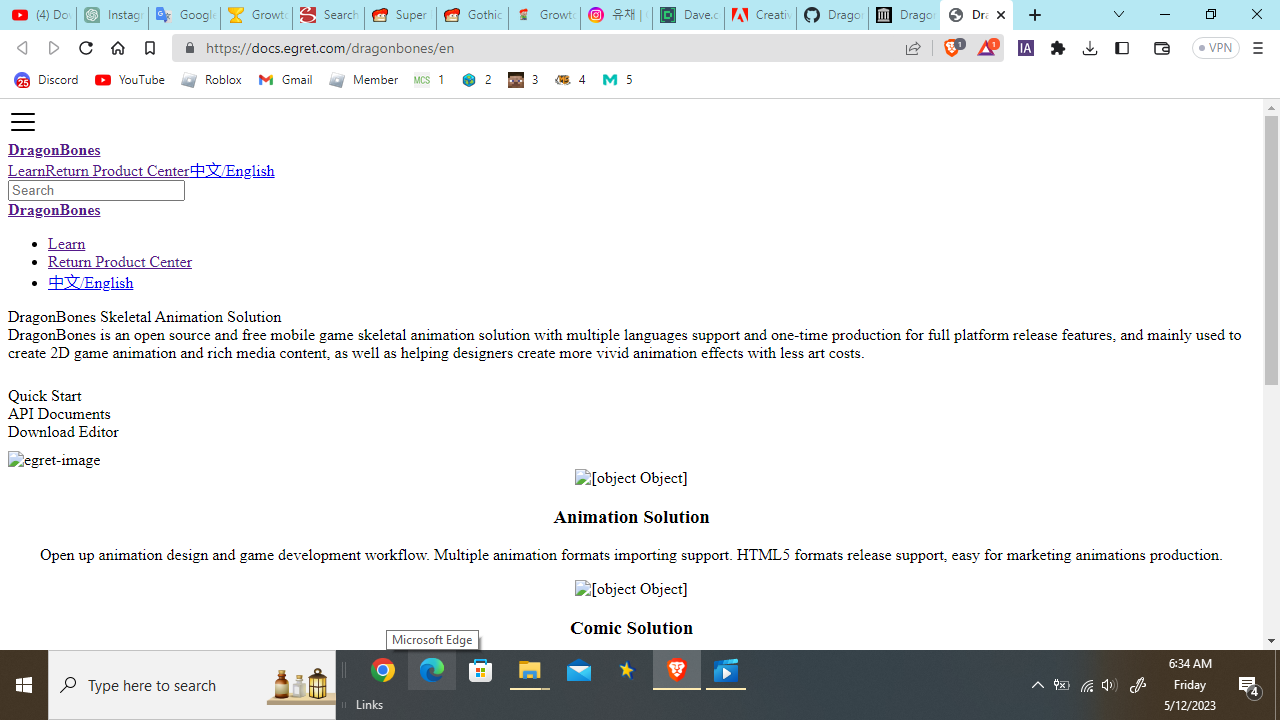 Dragonbones 5.5 download broken · Issue #139 · DragonBones/DragonBonesJS · GitHub