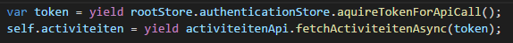 Error: 'Cannot modify 'store' the object is protected and can only be modified by using an ...