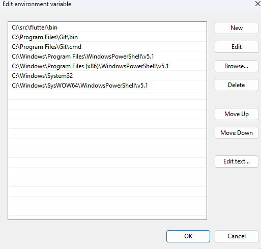 I just installed Flutter on windows 11 and when i try to run flutter ... I just installed Flutter on windows 11 and when i try to run flutter ...