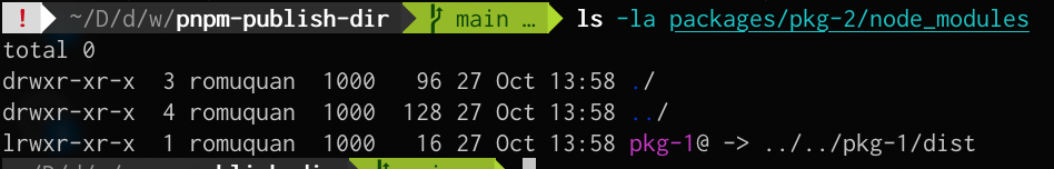 [rush] Implement pnpm publish config directory · Issue #2927 · microsoft/rushstack · GitHub
