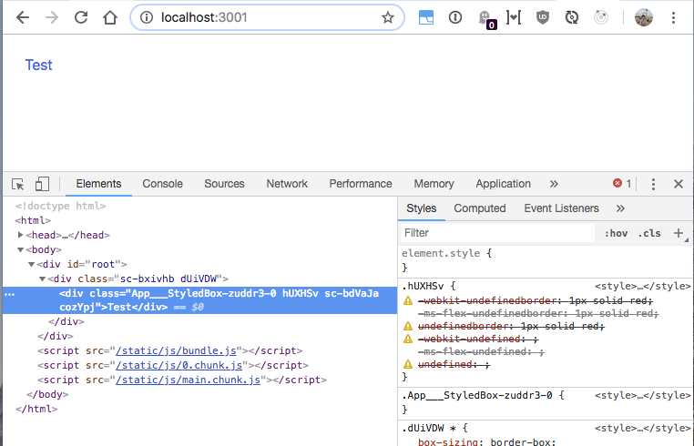 `cssprop` Feature Produces Invalid Css With Object Syntax · Issue 186 · Styled Componentsbabel