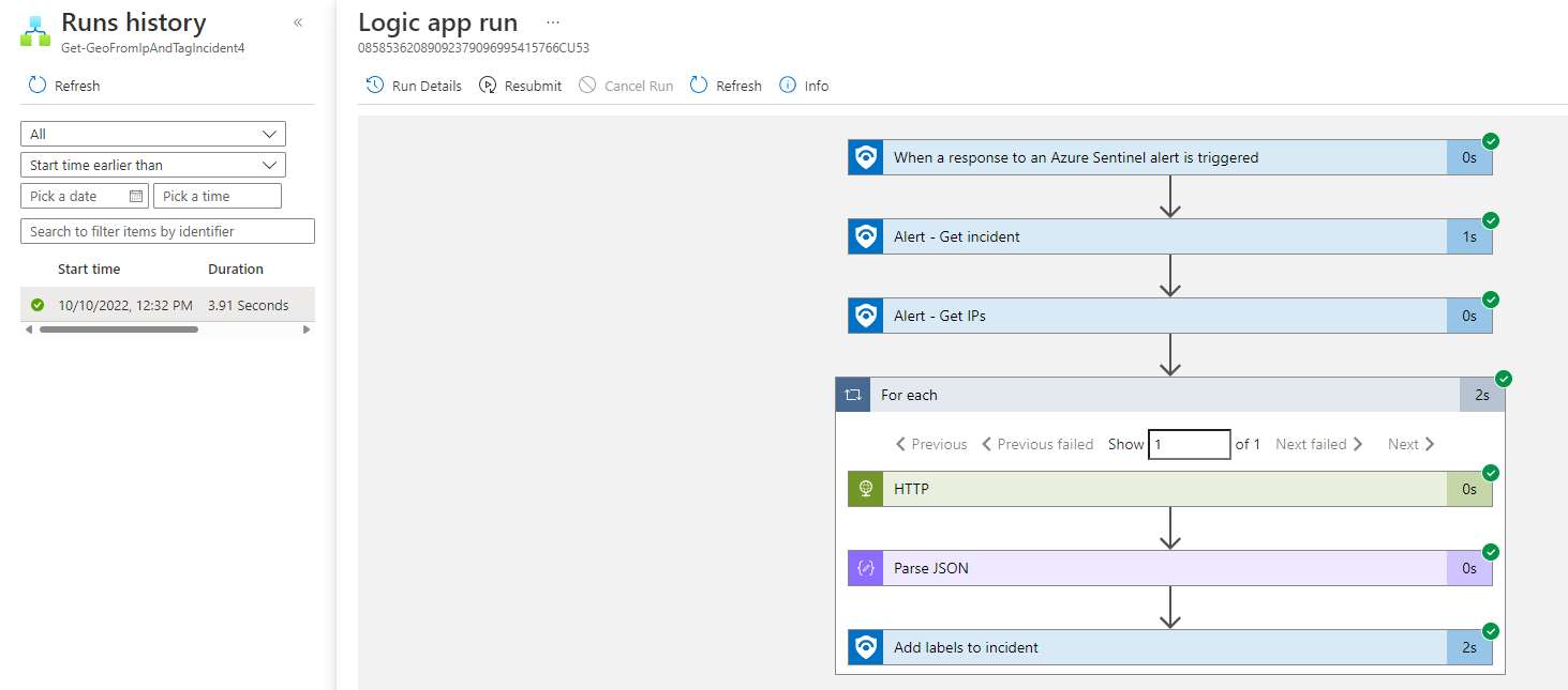 Get-GeoFromIpAndTagIncident Playbook fails · Issue #6305 · Azure/Azure-Sentinel · GitHub