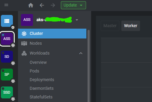 Blank Screen when I try to connect to a aks cluster · Issue #6940 · lensapp/lens · GitHub