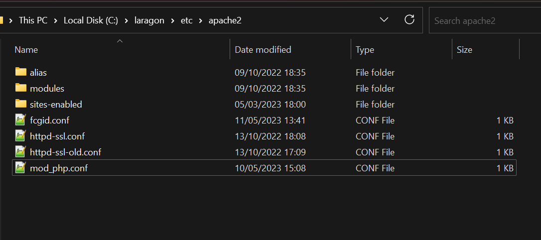 How to enable FastCGI in Laragon · leokhoa laragon · Discussion #498 · GitHub
