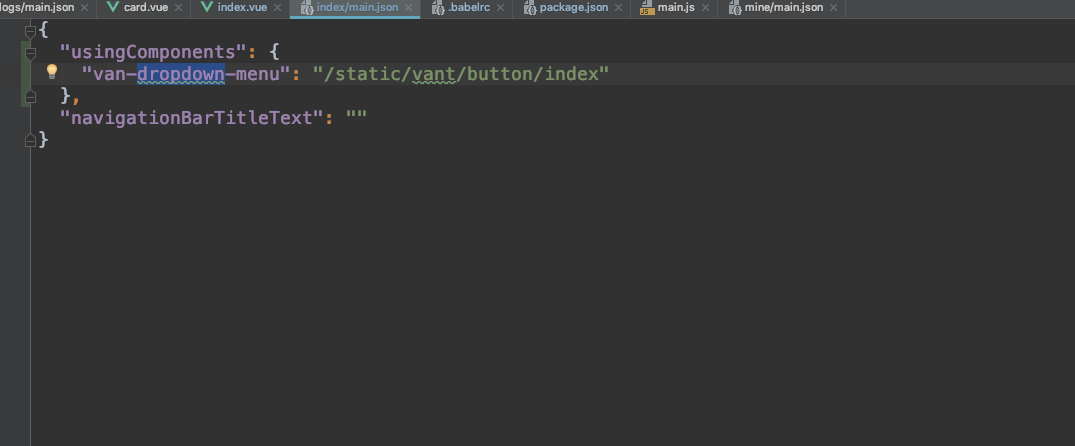 如何引入dropdown-menu啊？？？？？ · Issue #3551 · youzan/vant · GitHub