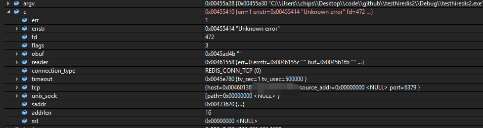 redisCommand got "Unknown error" · Issue #668 · redis/hiredis · GitHub