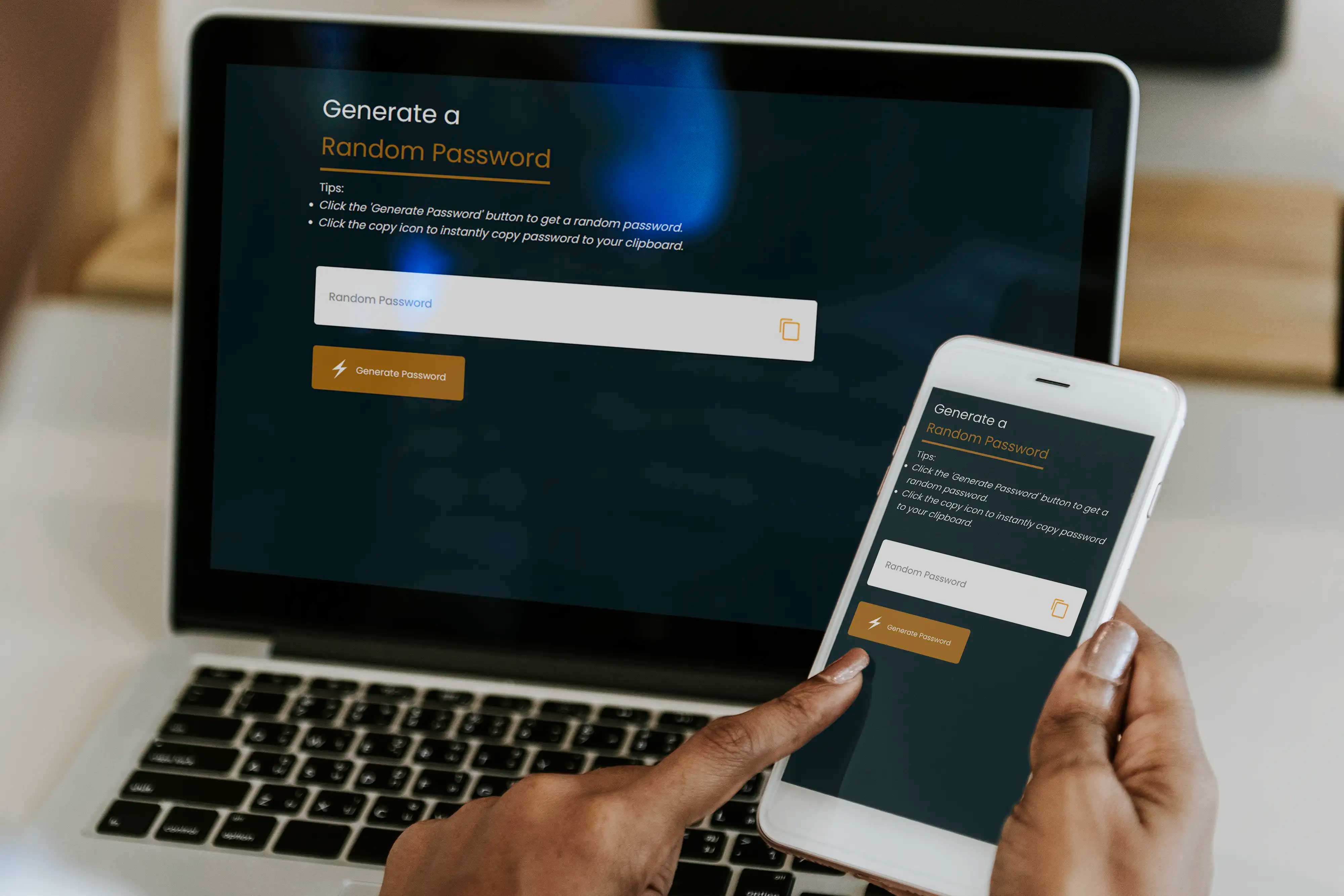 GitHub - Jo-erl/PasswordGenerator: A user-friendly password generator ...