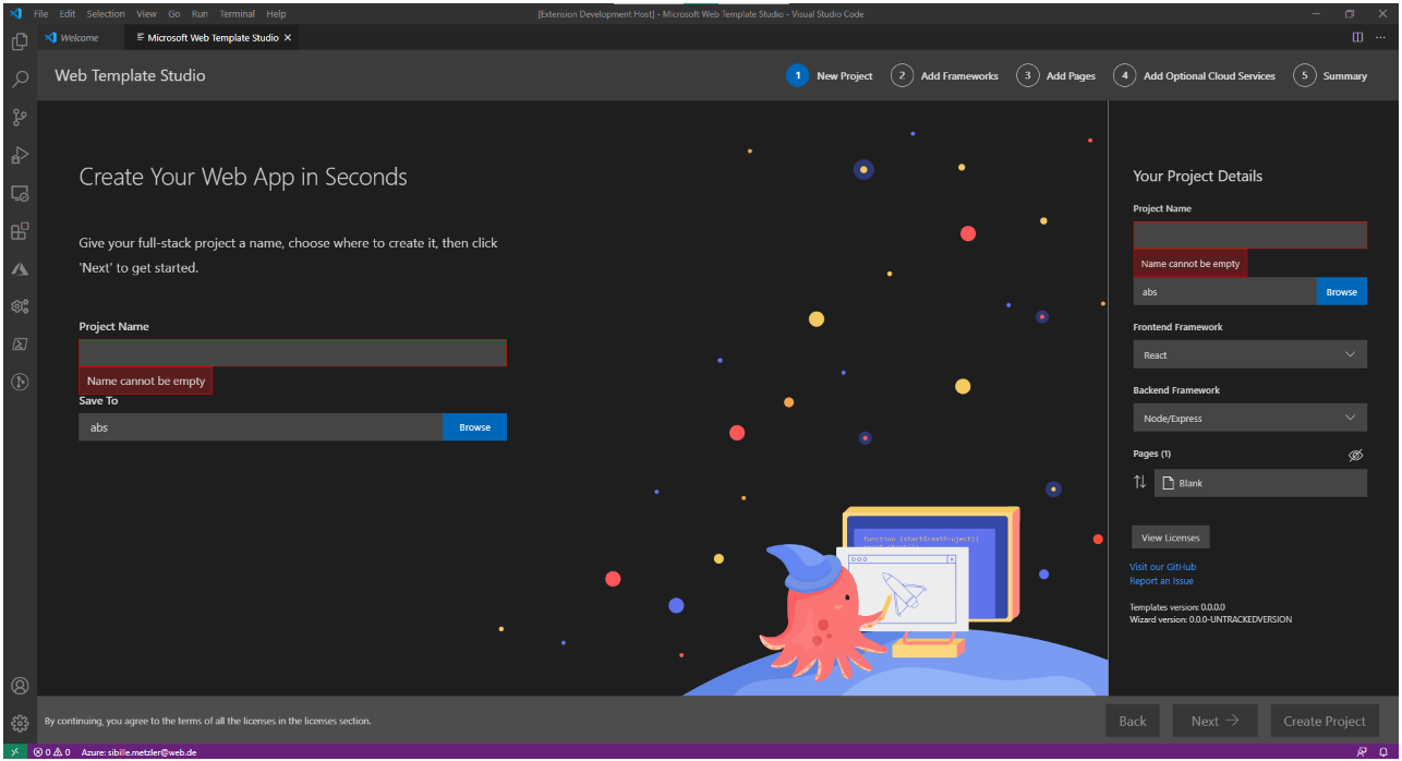 Wrong path configured in extension configuration WTS: Change save to location does not display ...