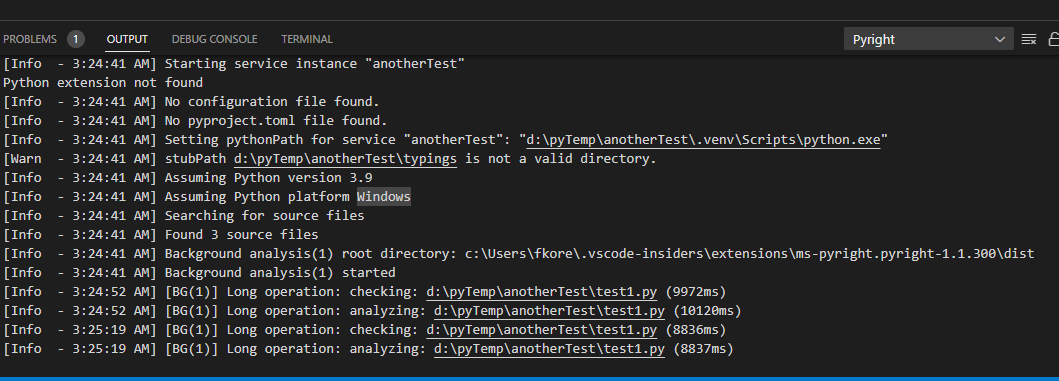 Slow performance with lightgbm package · Issue #4787 · microsoft/pyright · GitHub