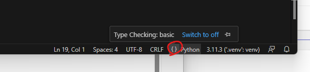 Type Checking Working Inconsistently · Issue #4495 · microsoft/pylance-release · GitHub