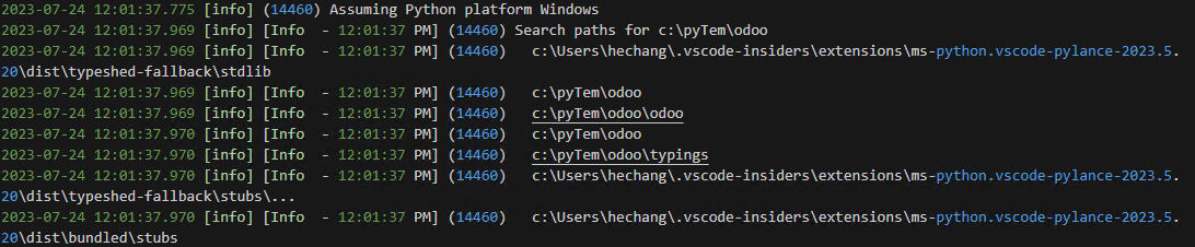PYTHONPATH problem · Issue #5575 · microsoft/pyright · GitHub