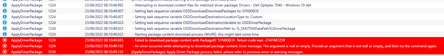 MDM and Task Sequence Media · Issue #173 · MSEndpointMgr/ModernDriverManagement · GitHub