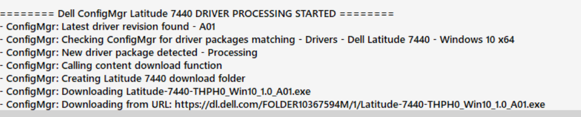 Dell Drivers not downloading - error received from dl.dell.com · Issue #497 · maurice-daly ...