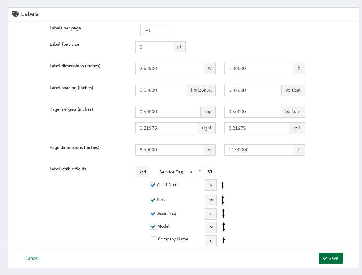 Custom Fields on Asset Labels · Issue #10557 · grokability/snipe-it · GitHub