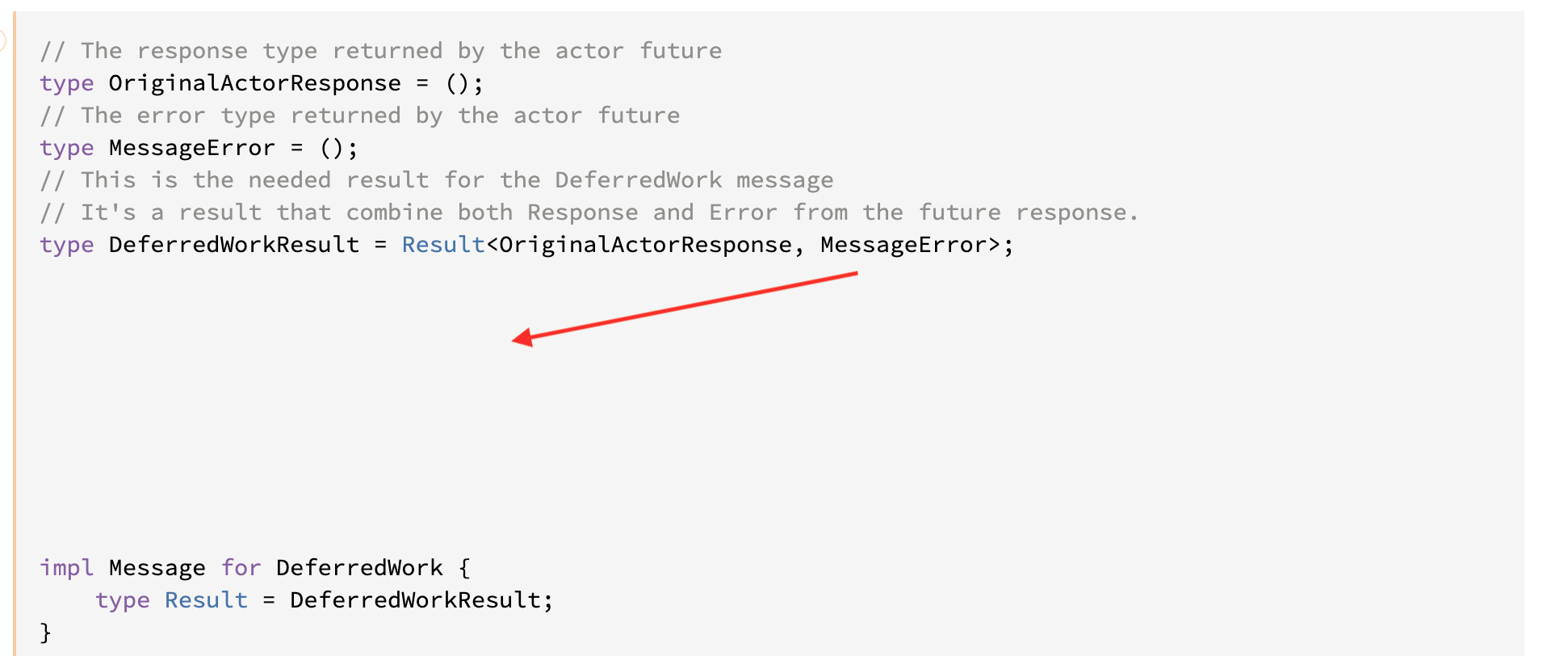 Documentation In Docsrs Hides Some Relevant Sample Code · Issue 342 · Actixactix · Github 1129