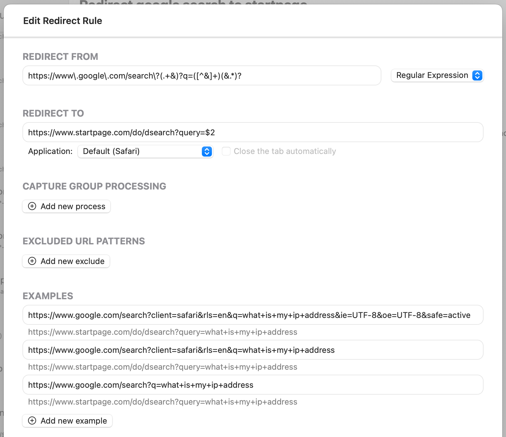 How to redirect all google search to a different search engine · mshibanami redirect-web ...