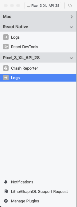 Question: Flipper connects to device but not application · Issue #948 ...