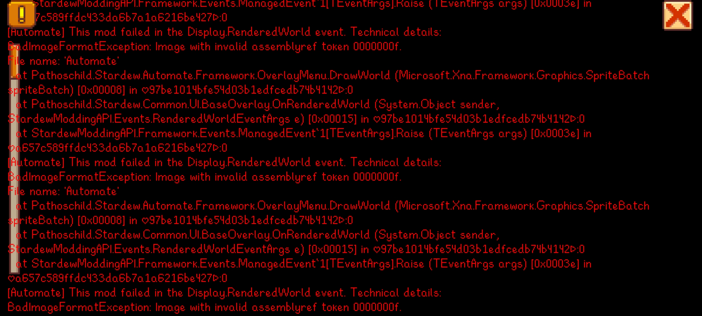 Automate display error · Issue #496 · ZaneYork/SMAPI-Android-Installer · GitHub