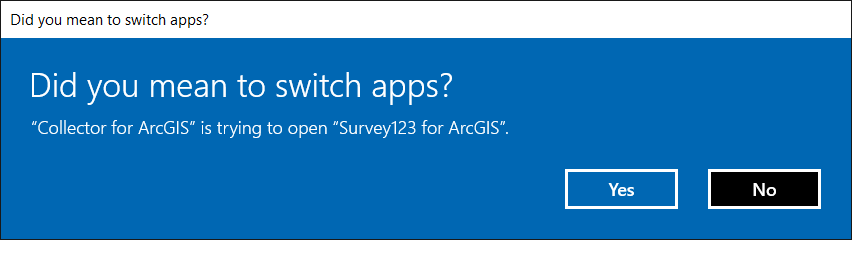 How to handle switching windows confirmation box "Did you mean to switch apps?"? · microsoft ...