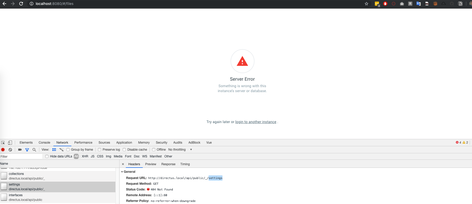 Deleting the logo file from file manager gives server error · Issue #1131 · directus/v8-archive ...