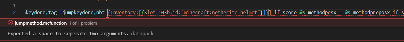 nbt display errors · Issue #1051 · SpyglassMC/Spyglass · GitHub
