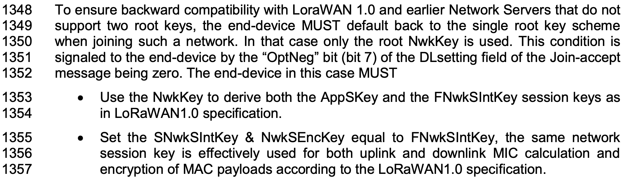 Root key usage and compatibility of LoRaWAN 1.1 capable devices · Issue #2600 · TheThingsNetwork ...