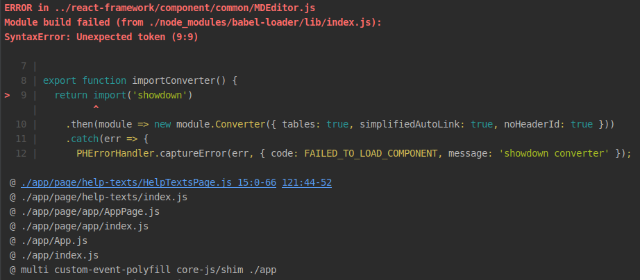 Babel 6 does not compile files declared as alias in webpack · Issue #9878 · babel/babel · GitHub