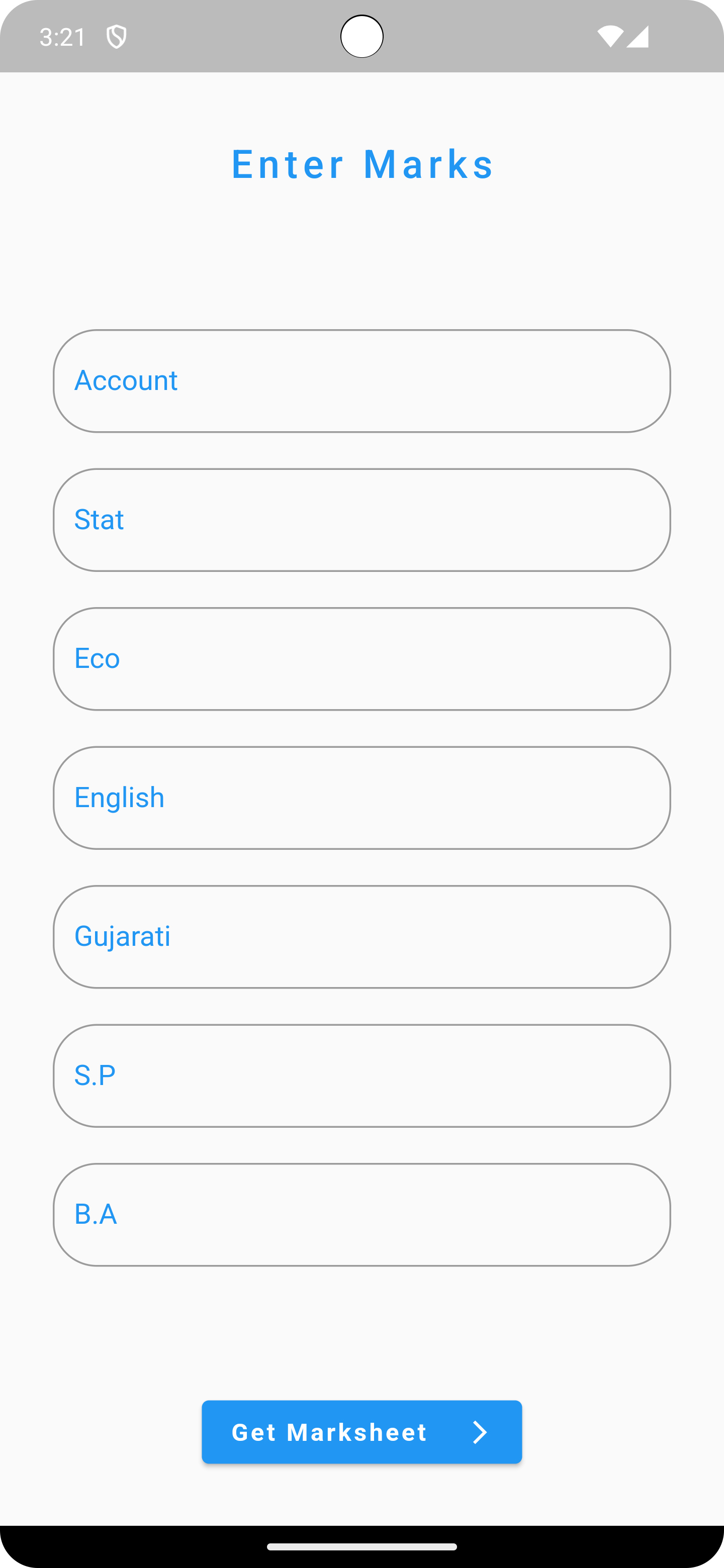 GitHub - KirtanNarola13/marksheet