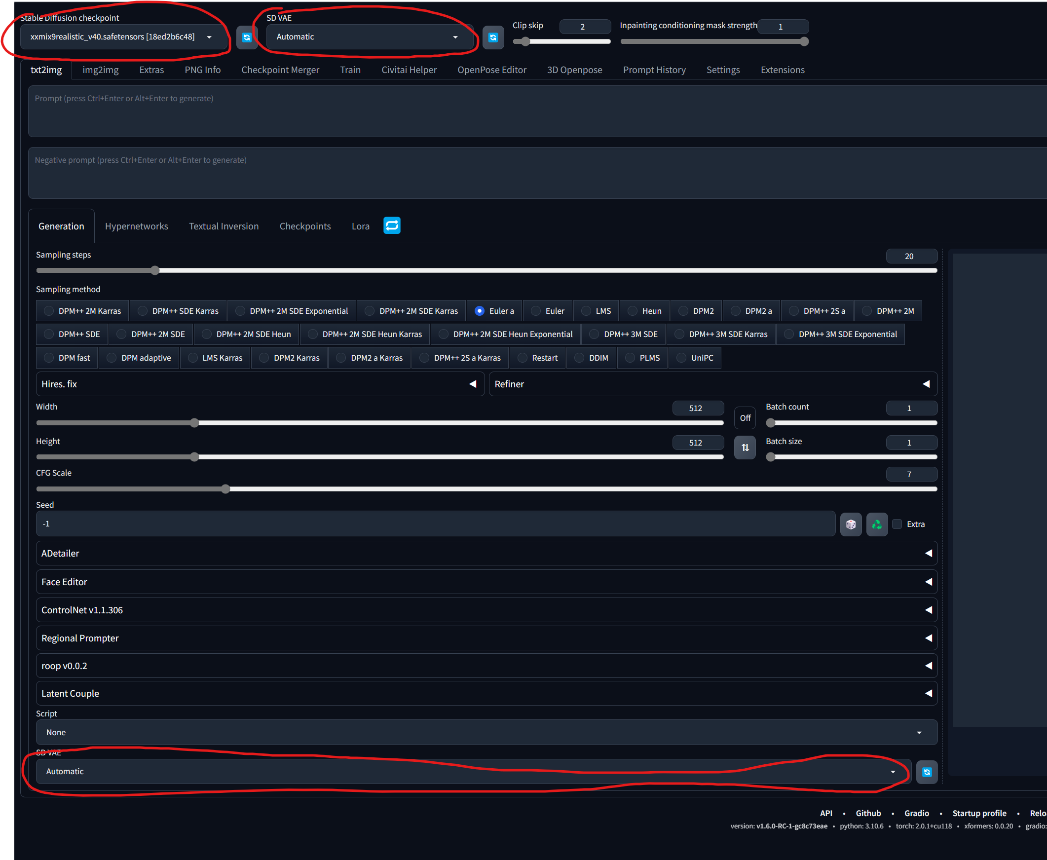 1.6.0-RC · AUTOMATIC1111 stable-diffusion-webui · Discussion #12751 · GitHub