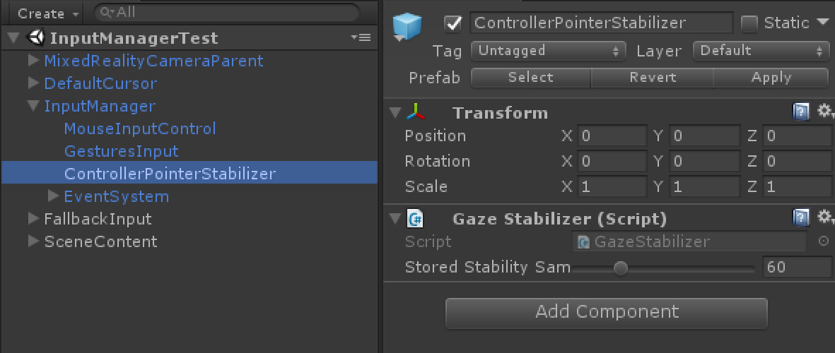 The cursor does not move with the motion controller · Issue #1322 ...