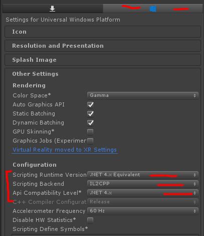 Improve UWP scripting workflow · Issue #2882 · microsoft/MixedRealityToolkit-Unity · GitHub