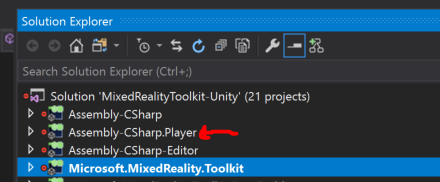 Improve UWP scripting workflow · Issue #2882 · microsoft/MixedRealityToolkit-Unity · GitHub