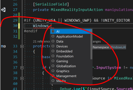 Improve UWP scripting workflow · Issue #2882 · microsoft/MixedRealityToolkit-Unity · GitHub