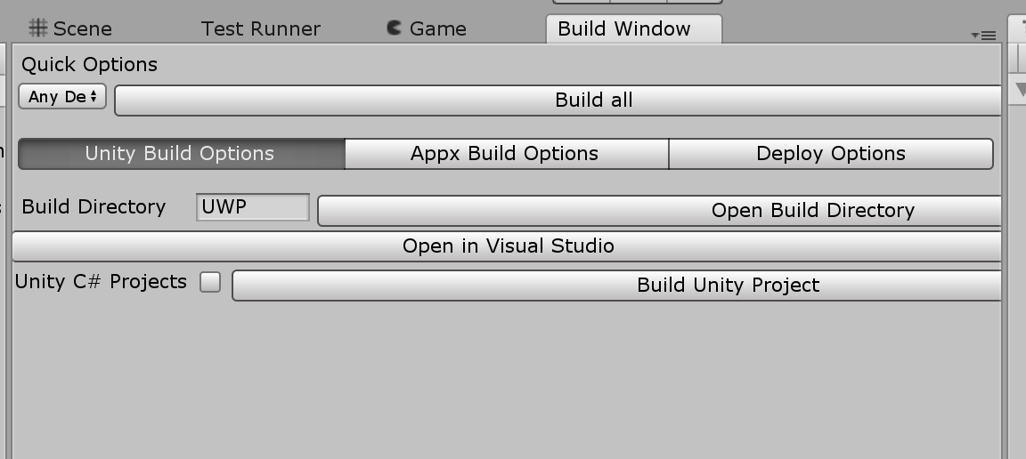 Build Window is broken after 2018.2+ · Issue #2946 · microsoft/MixedRealityToolkit-Unity · GitHub
