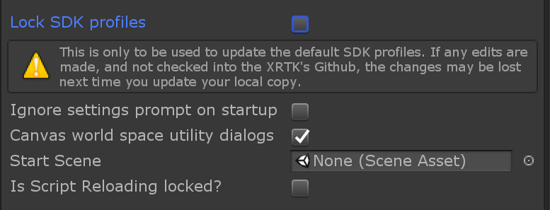 Editing default MRTK profiles doesn't seem possible through unity inspector · Issue #3604 ...