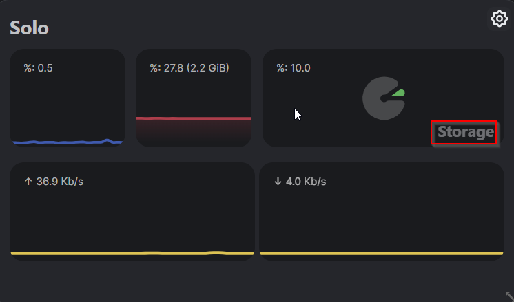 Dashdot widget graphs labels · Issue #1160 · ajnart/homarr · GitHub