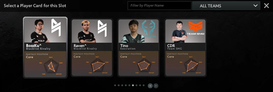 Kuku Still In Core Position For Sea Fantasy Roster · Issue 9146 · Valvesoftwaredota2 Gameplay 