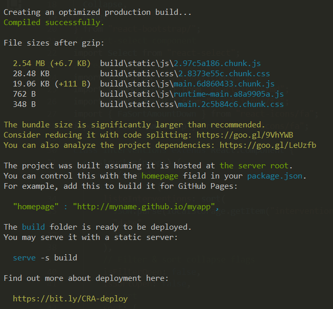 React Icons Imports everything even when included 2 or 3 icons · Issue ...