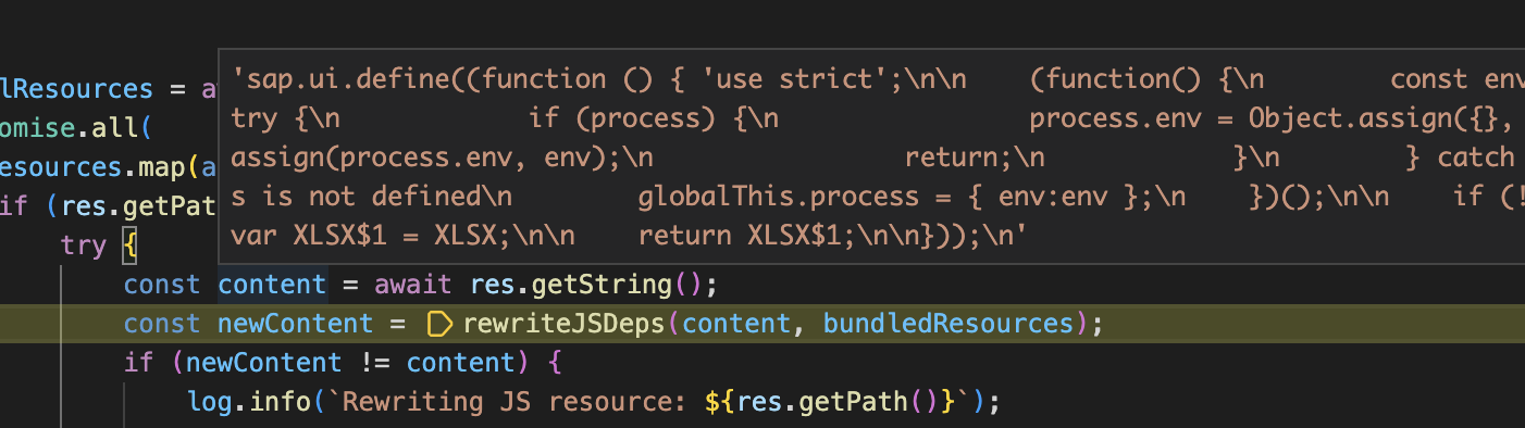 [ui5-tooling-modules] Something wrong from 0.7.1 to 0.7.2 · Issue #673 · ui5-community/ui5 ...