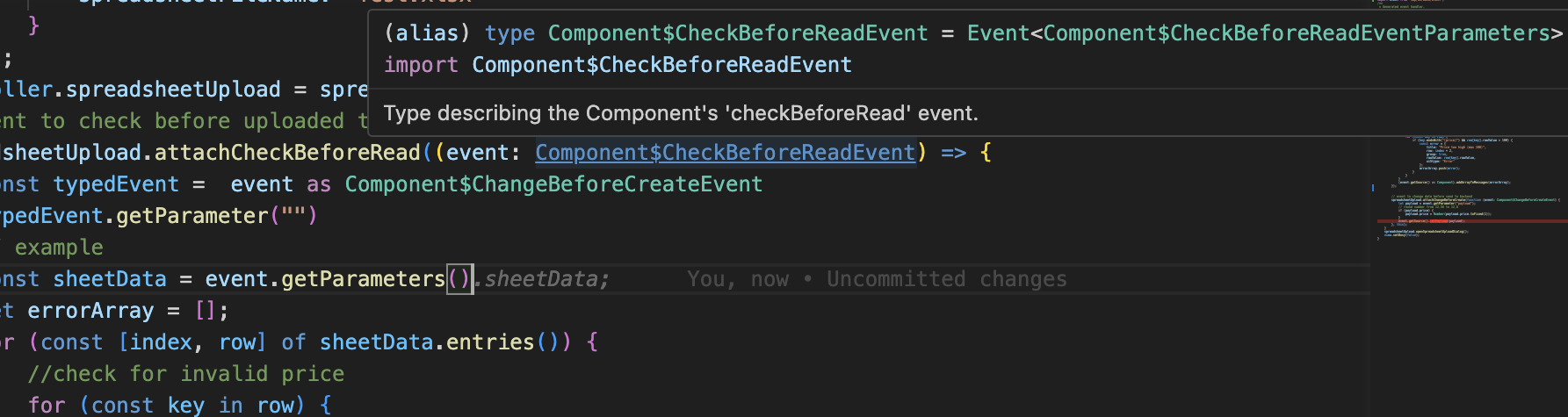 Can´t Get Access To Generated Event Parameter In Code Completion · Issue 404 · Sap Ui5