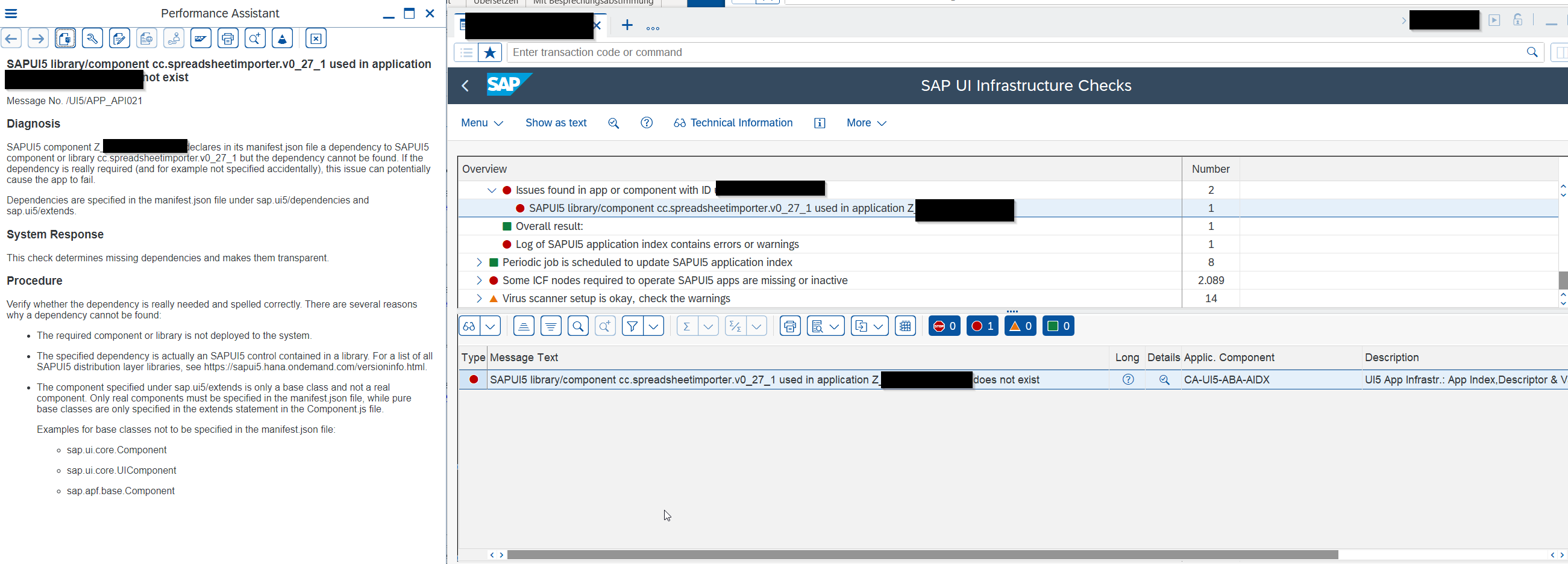 BUG - Deployment successful although error displayed · Issue #1369 · SAP/open-ux-tools · GitHub