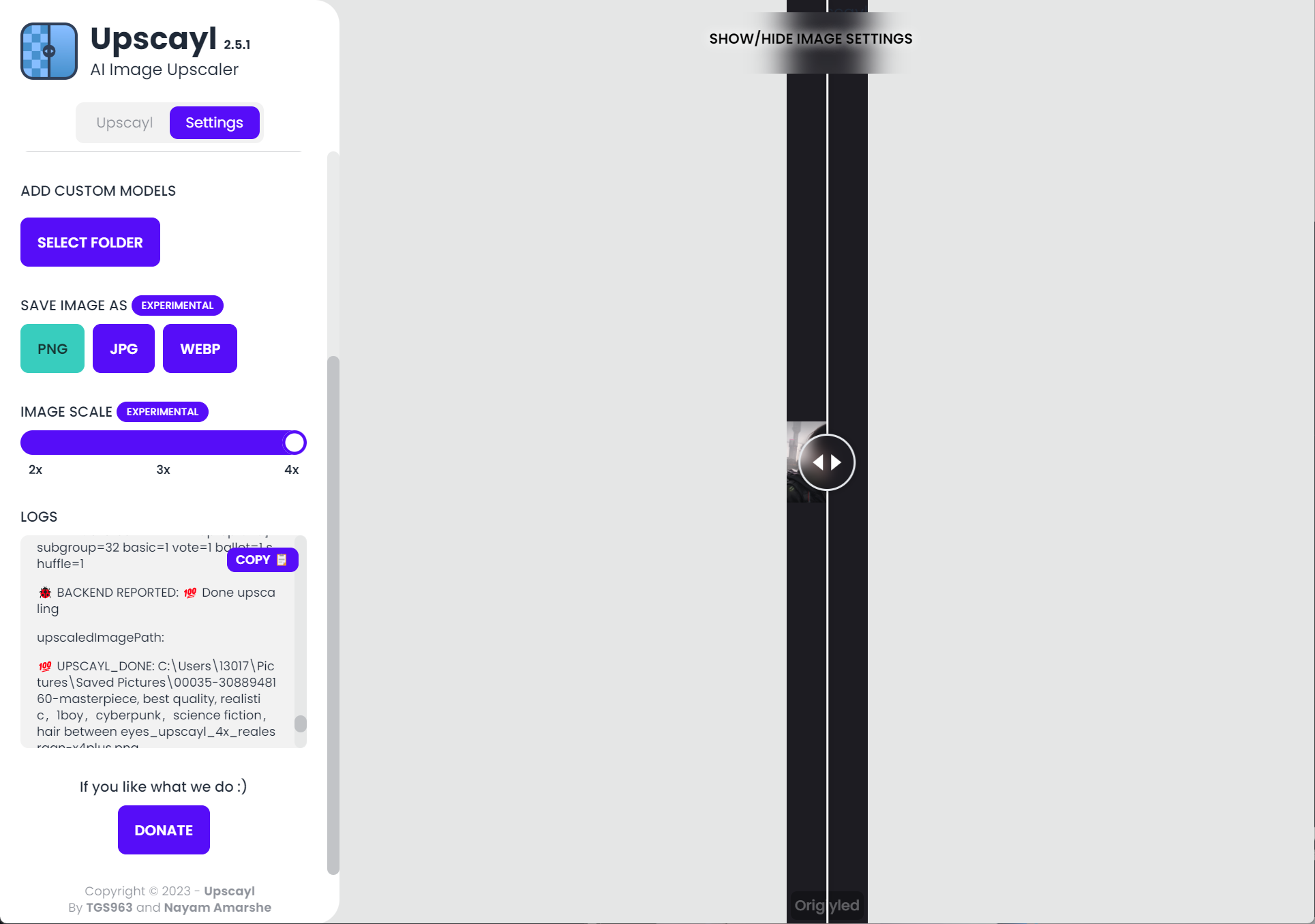 Cannot be used after the update · Issue #315 · upscayl/upscayl · GitHub