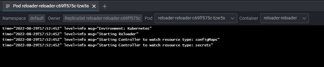 Doub about a configuration that seems ok but app logs says other thing · Issue #330 · stakater ...