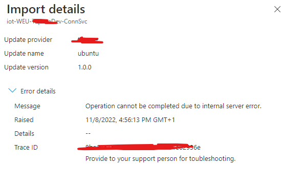 Mismatch between message routes in the IoT hub and routes shown in the ...